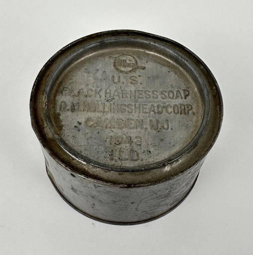 Ww2 1943 Dated Us Army Saddle Soap