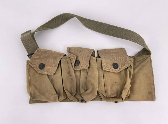 Ww1 Wwi 1918 Bar Magazine Bandoleer