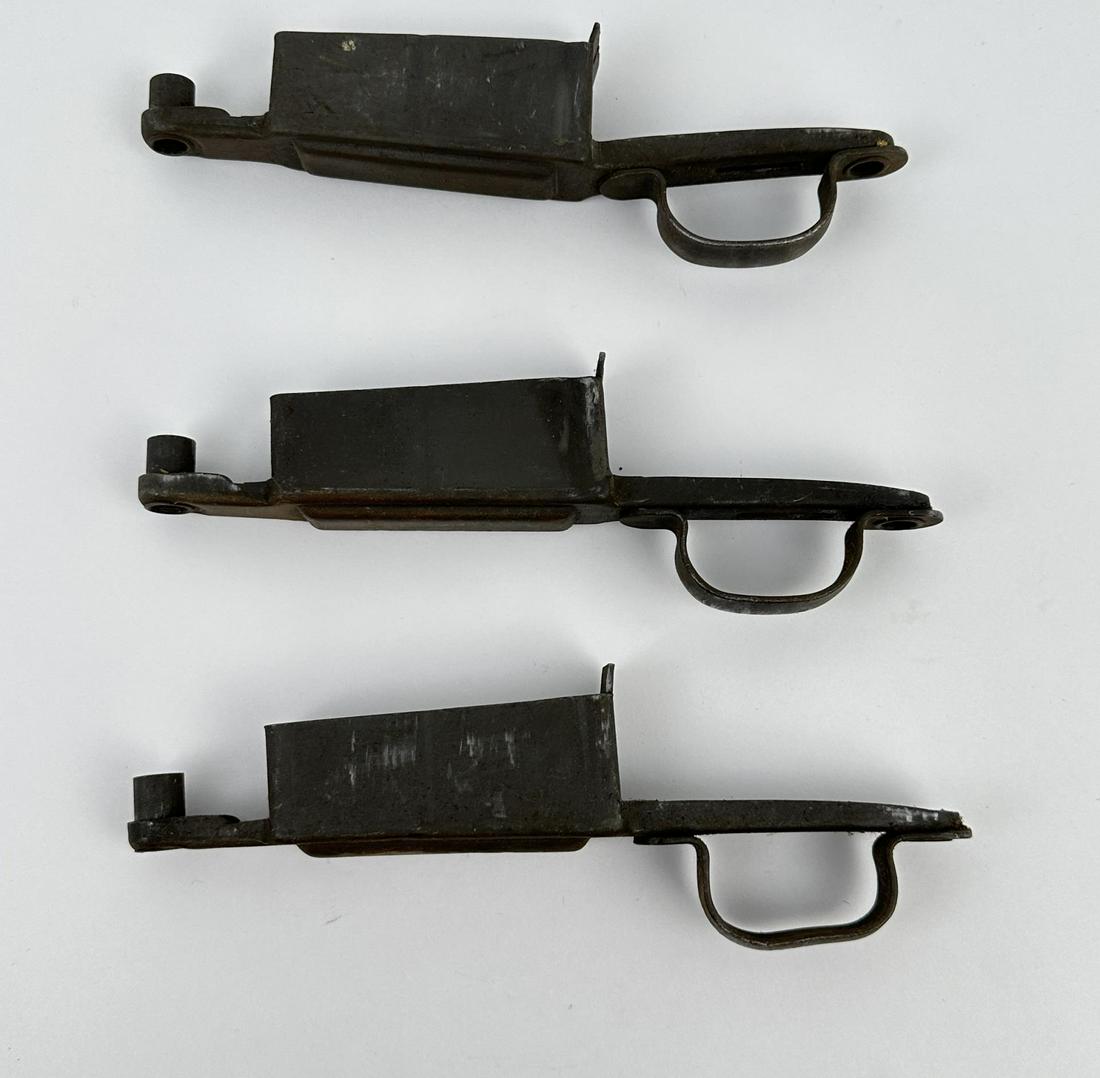 Lot Of Ww2 1903 Springfield Trigger Guards Auction