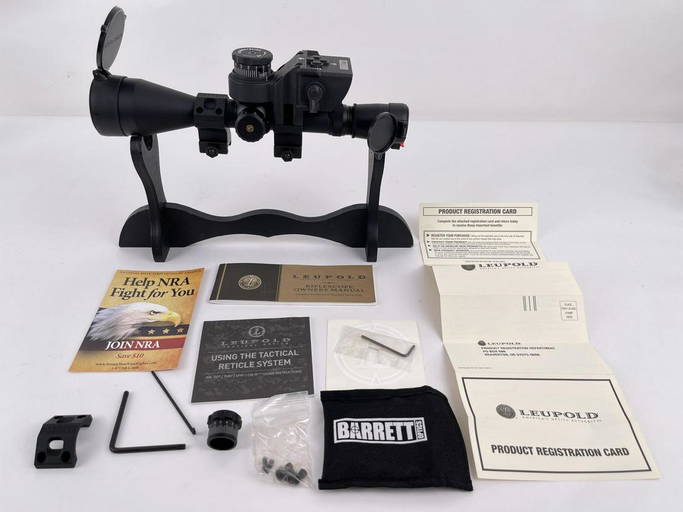 Barrett Optical Ranging System Leupold Scope #4
