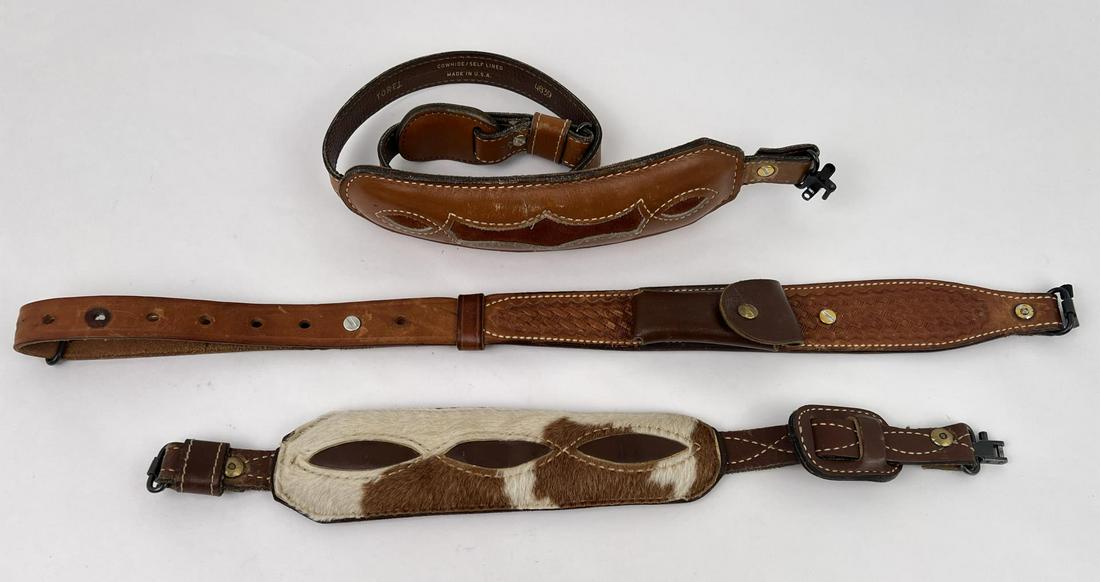 High Quality Leather Rifle Slings Auction