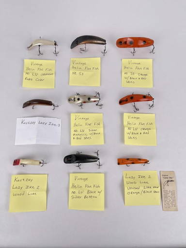 Helin Flat Fish Fishing Lures