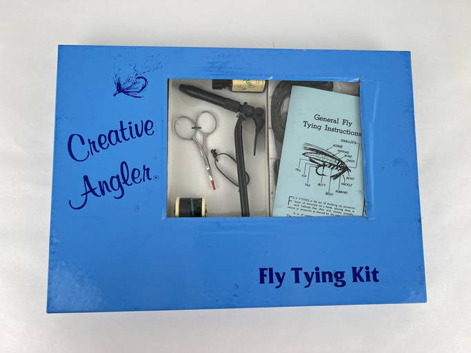 Creative Angler Fly Tying Kit
