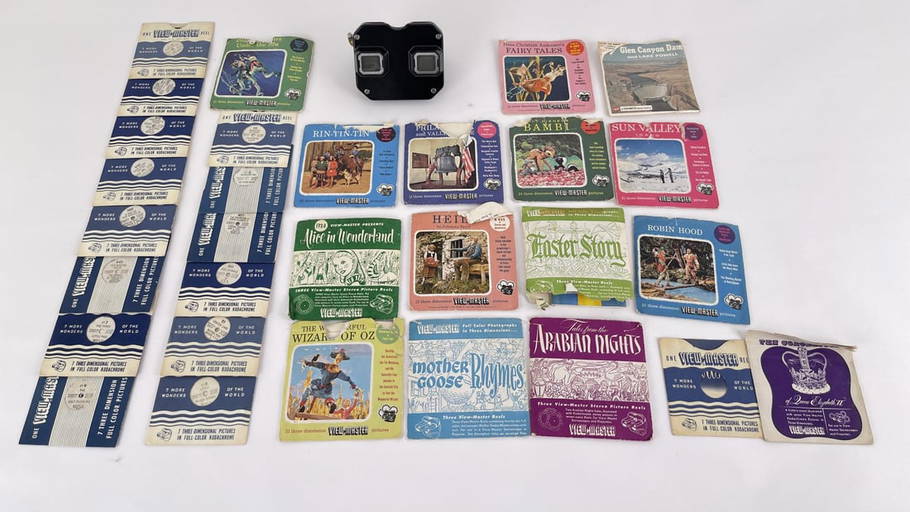 View Master Viewer And Reels