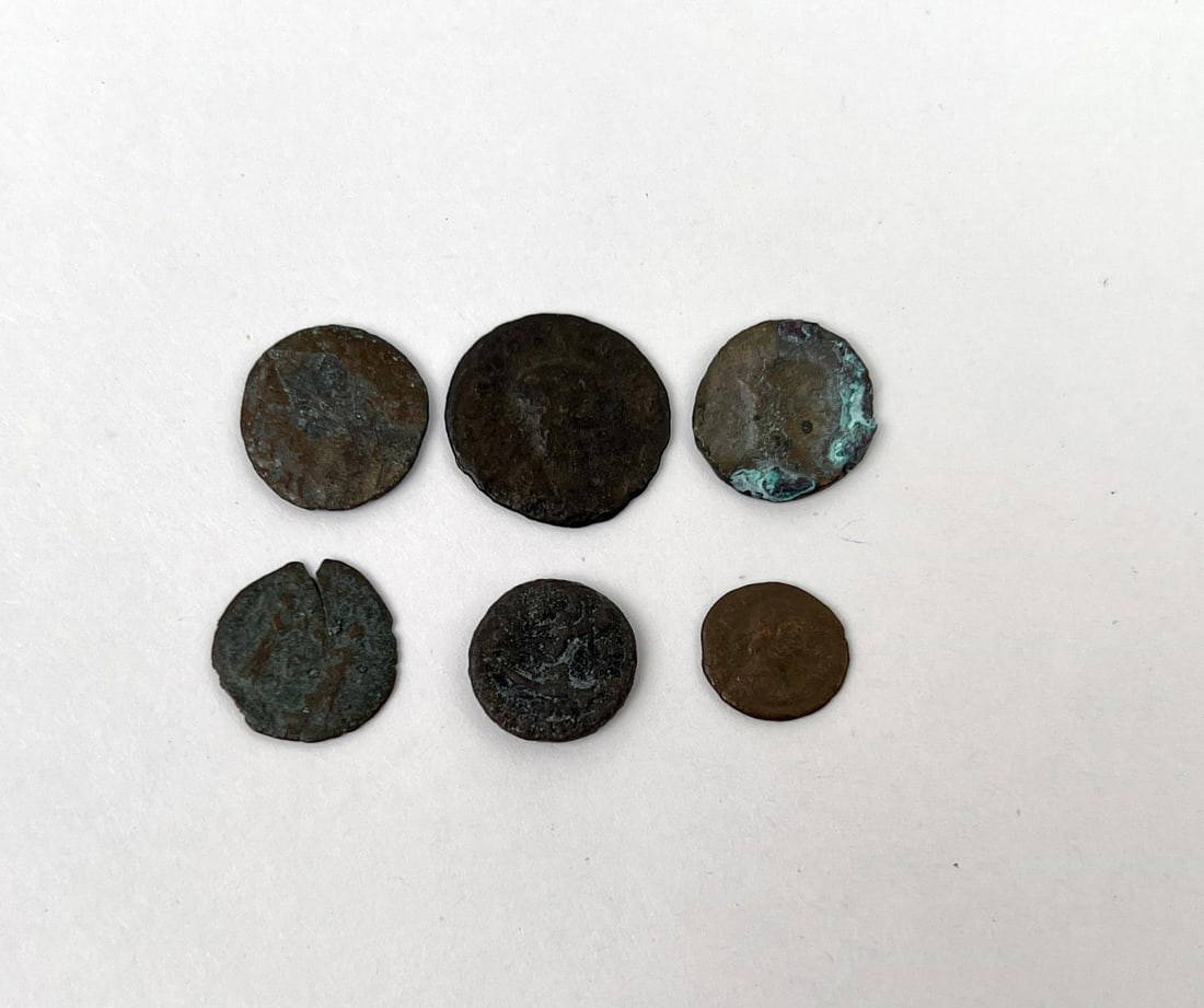 Ancient Bronze Roman Coins Auction