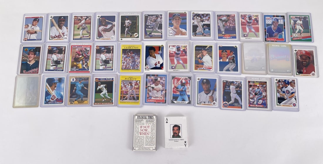 Collection Of Baseball Cards Auction