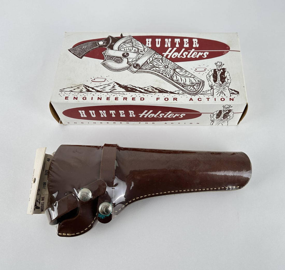 Hunter 1100 Leather Pistol Holster Auction