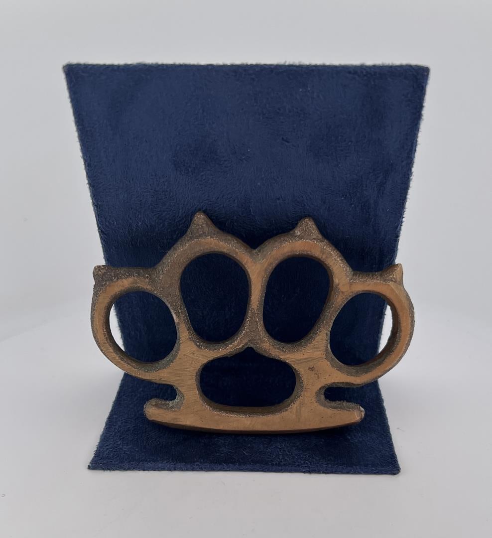 Antique Childs Or Ladies Brass Knuckles Auction