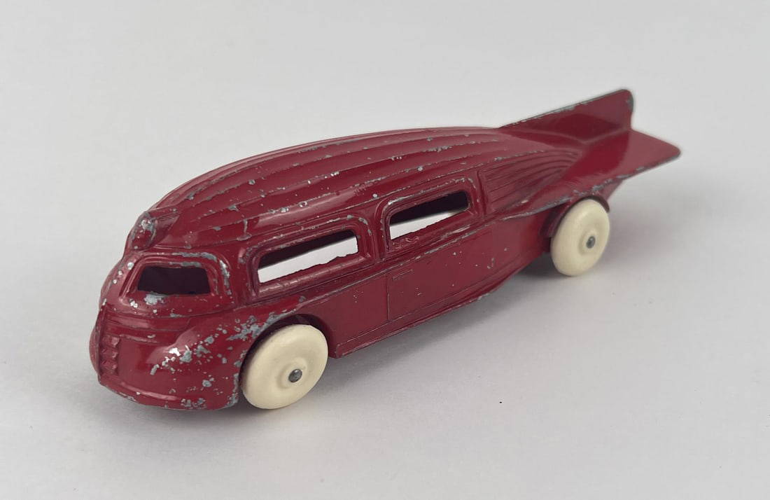 Manoil #706 Zeppelin Bus Toy Auction