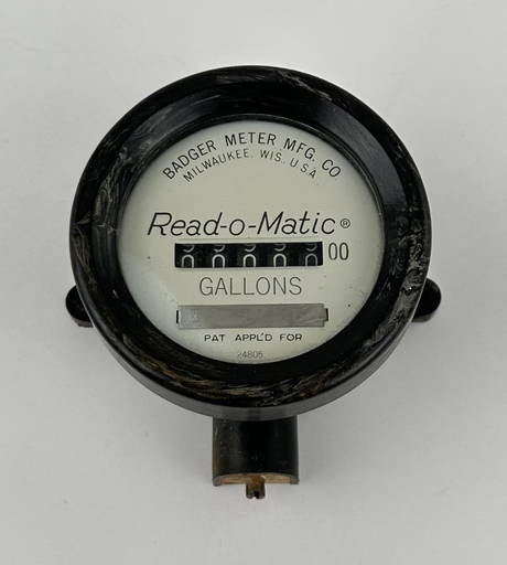 Badger Meter Read O Matic Gallon Register