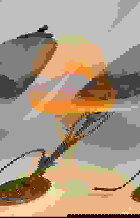 Miller Reverse Painted Boudoir Lamp Auction