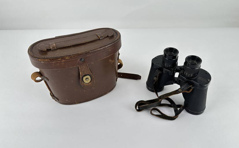 Ww2 Us Navy Universal Camera Corp Binoculars