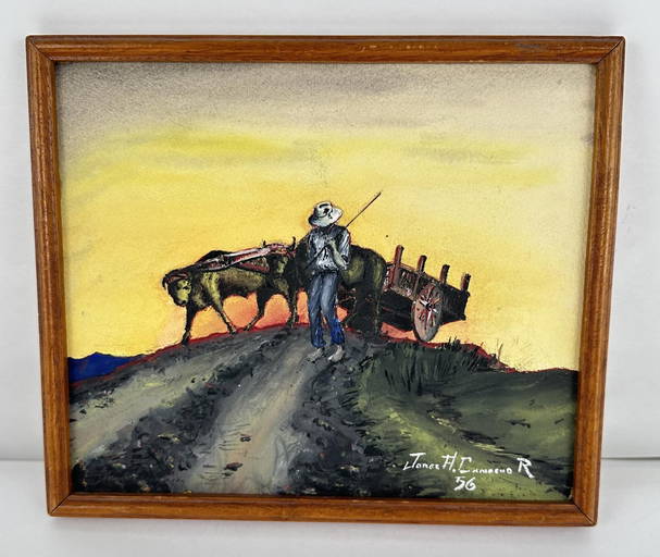 Jorge Camacho Oil Painting