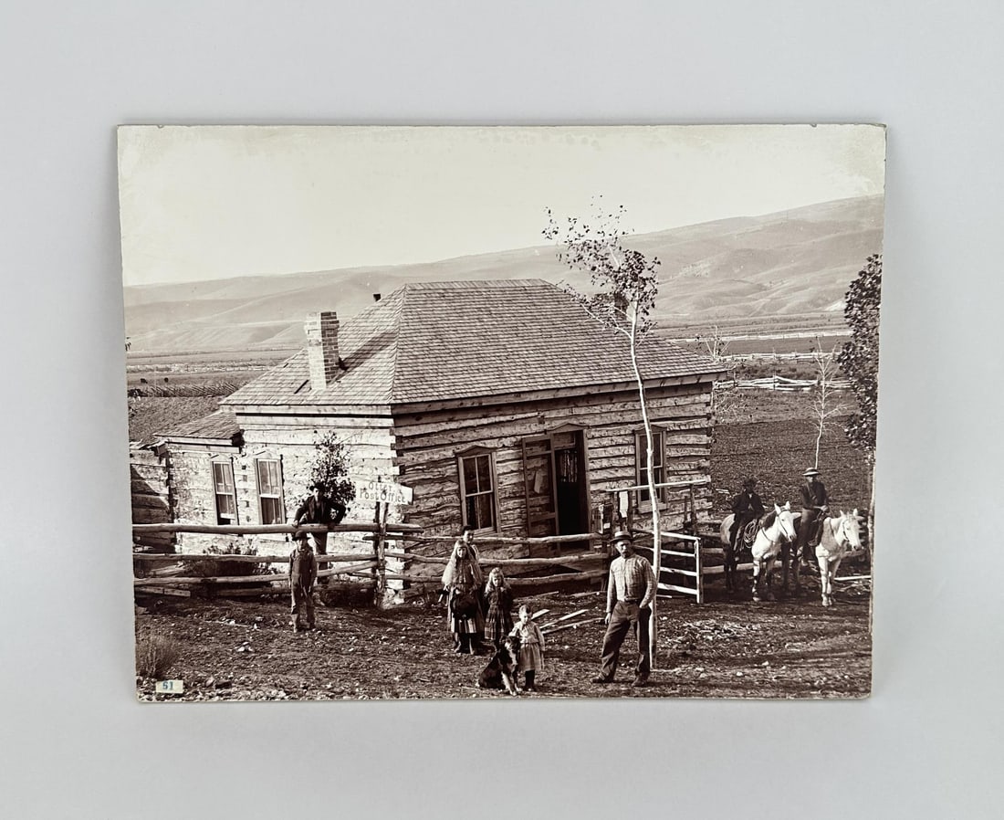Heritage Prints Otter Utah Post Office Photo Auction