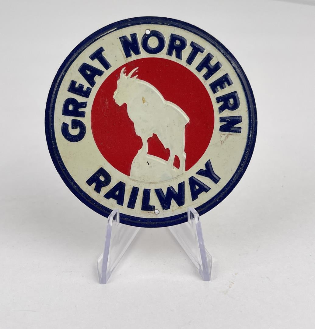 Great Northern Railway Mini Sign Montana