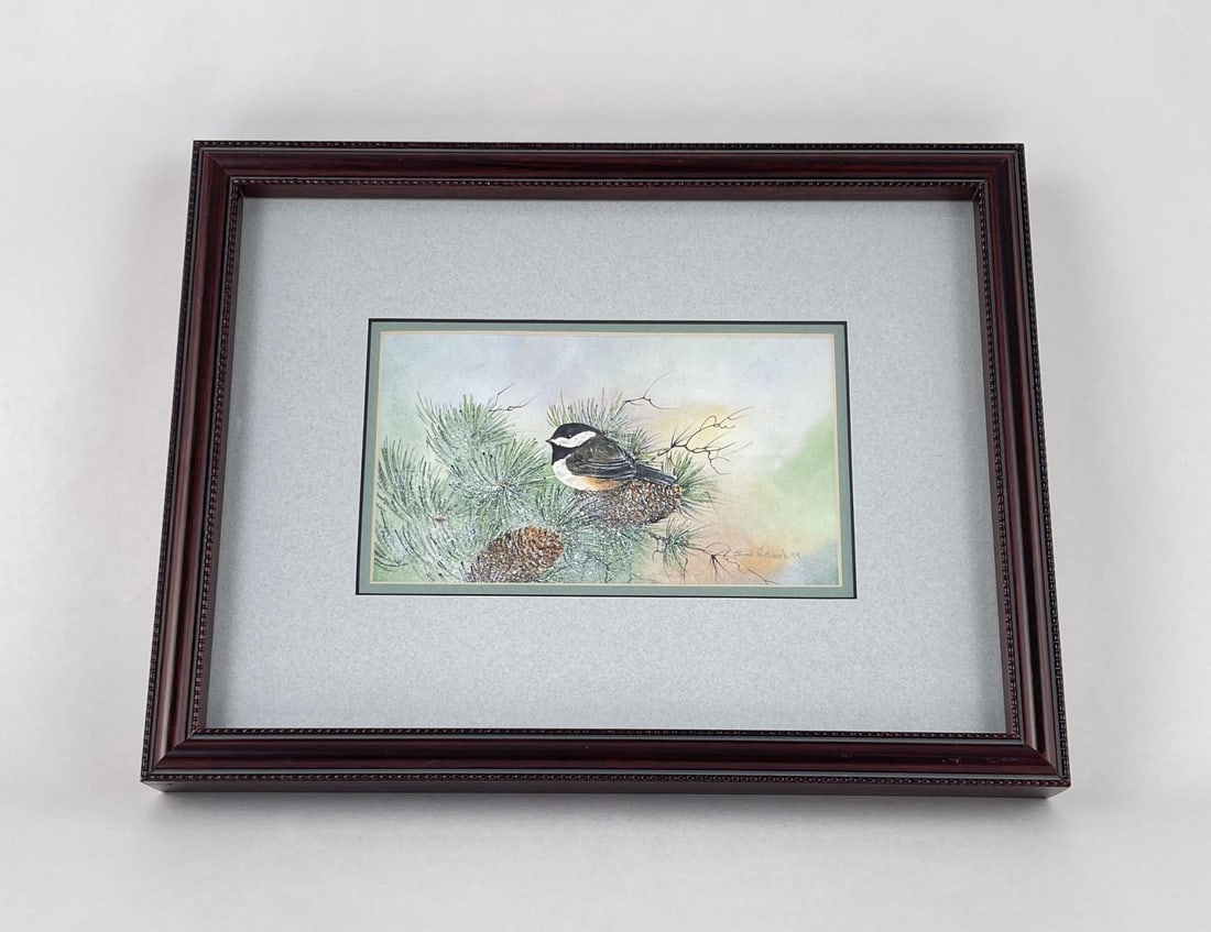 Sandi Antonich Montana Watercolor Painting