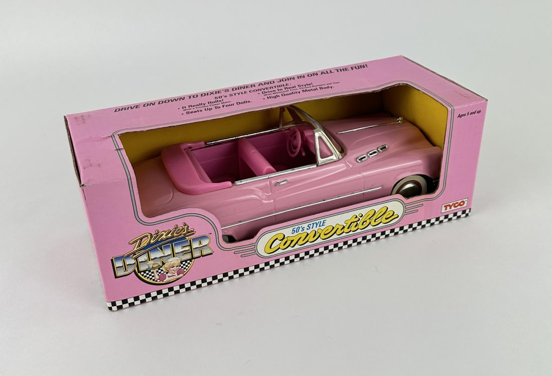 Tyco Dixies Diner Toy Car