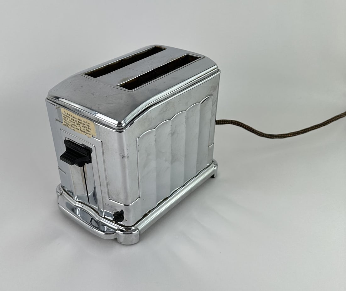 Mcgraw Electric Toastmaster Toaster