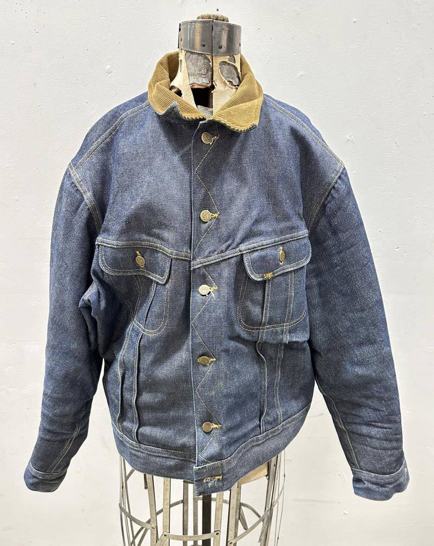 1970s Lee Storm Rider Denim Trucker Jacket Auction
