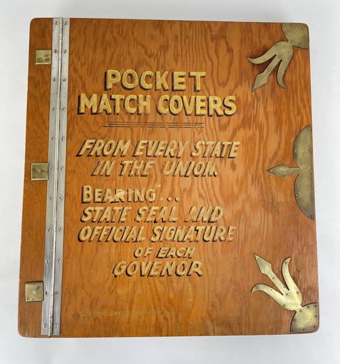United States Governor Signatures And Matchbooks