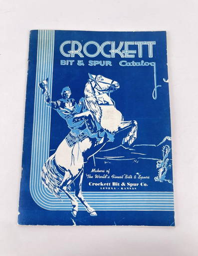 Crockett Bit And Spur Catalog
