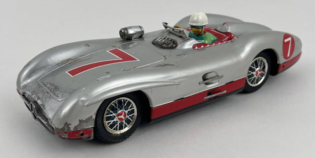 Marusan Kosuge Mercedes Benz Race Car Toy Auction