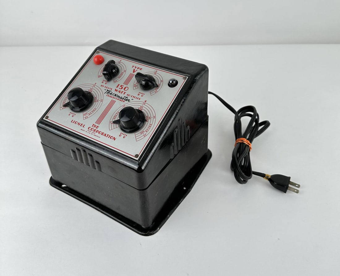 Lionel Type V Trainmaster Train Transformer Auction
