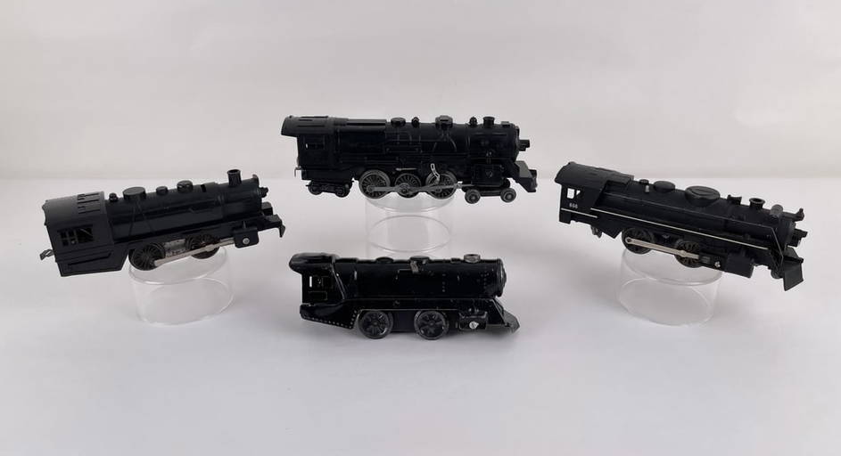 Collection Of Marx Trains Engines Locomotives