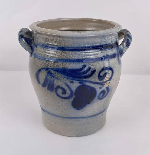 Westerwald German Stoneware Crock Butter Churn