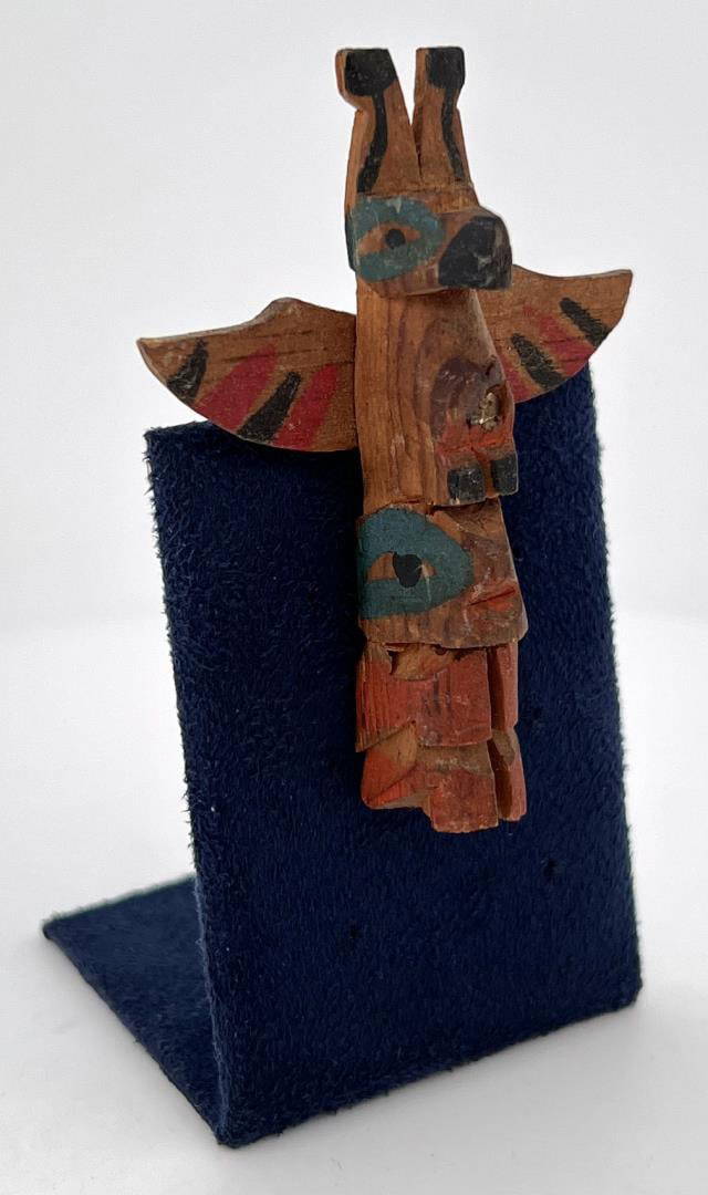 Northwest Coast Haida Indian Stick Pin Auction