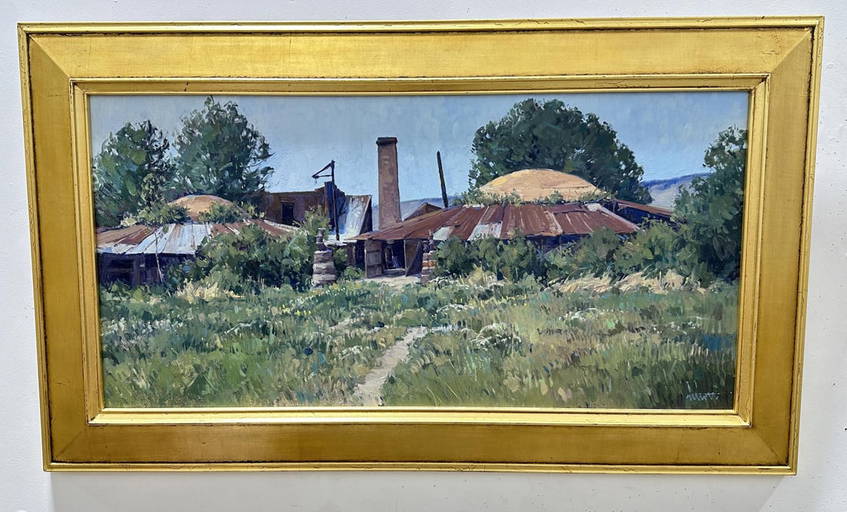 Josh Elliott Archie Bray Foundation Painting