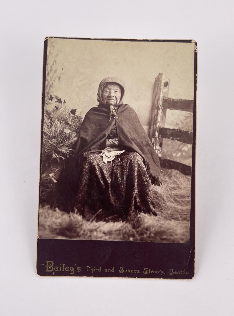 Princess Angeline Daughter Of Chief Seattle Photo