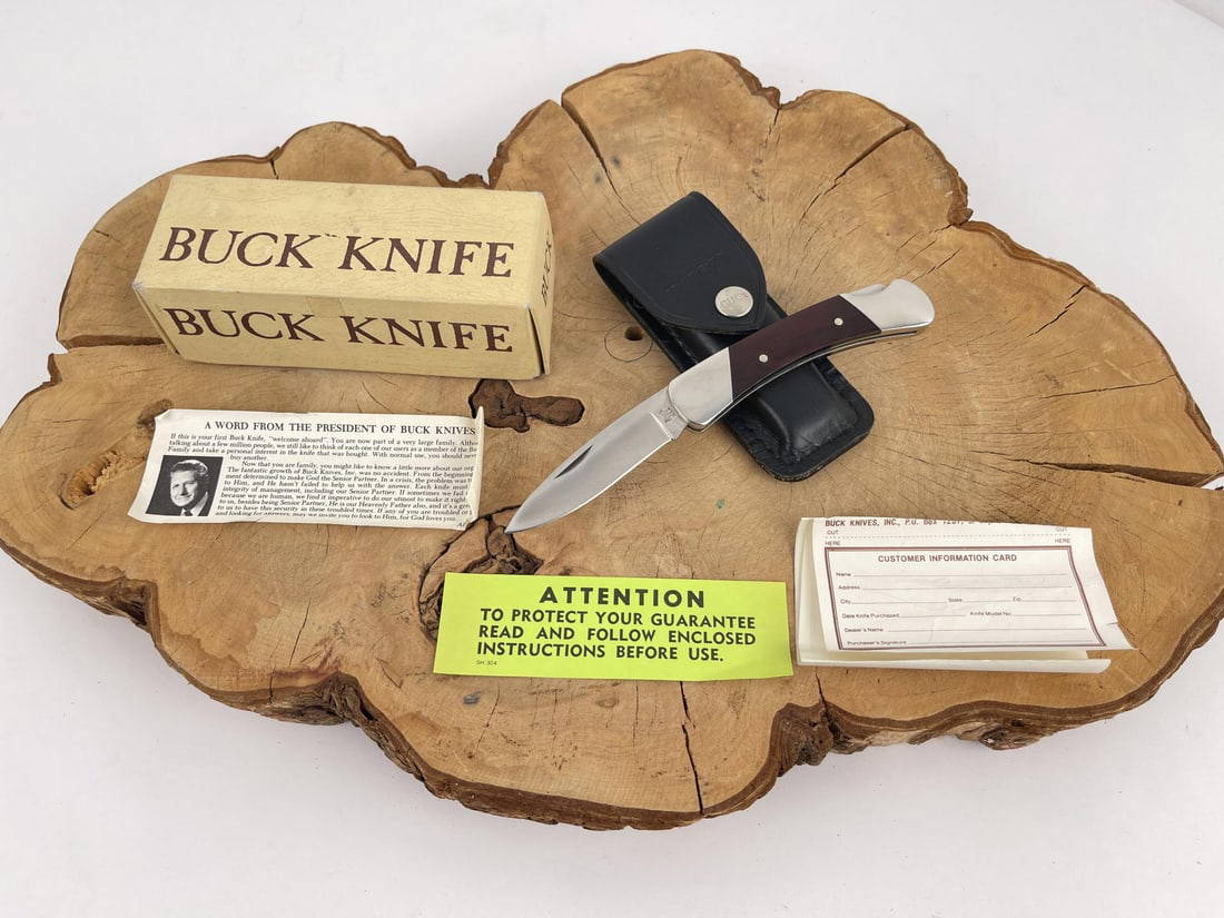 Buck Duke 500 Pocket Knife Auction