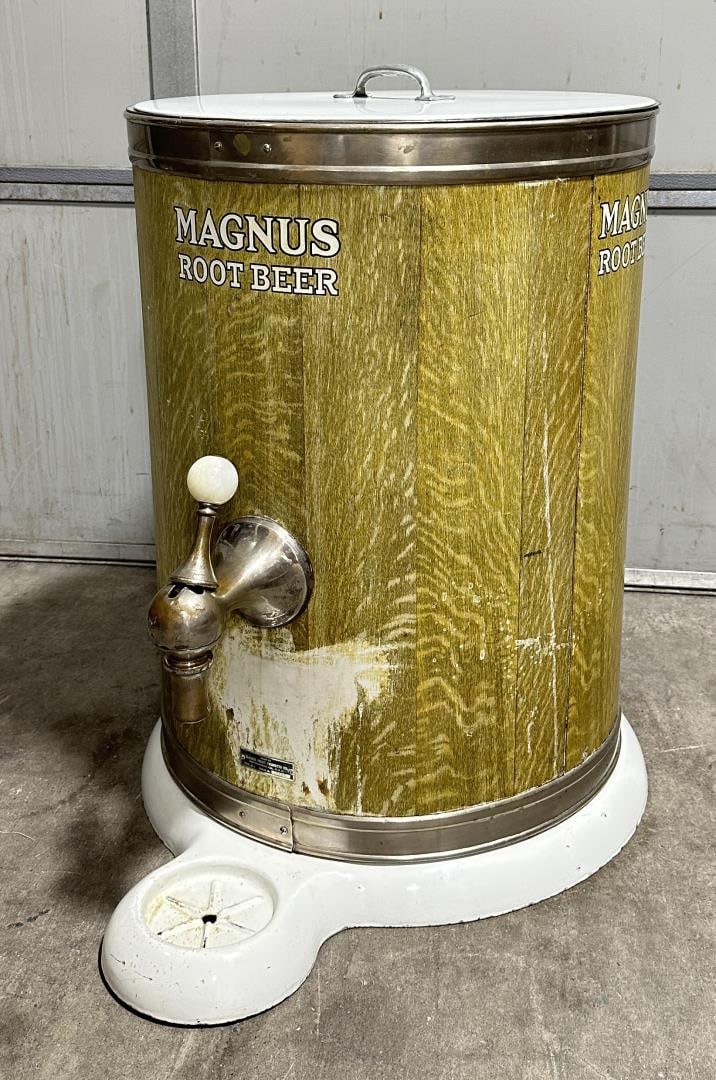 Magnus Root Beer Soda Fountain Dispenser Auction
