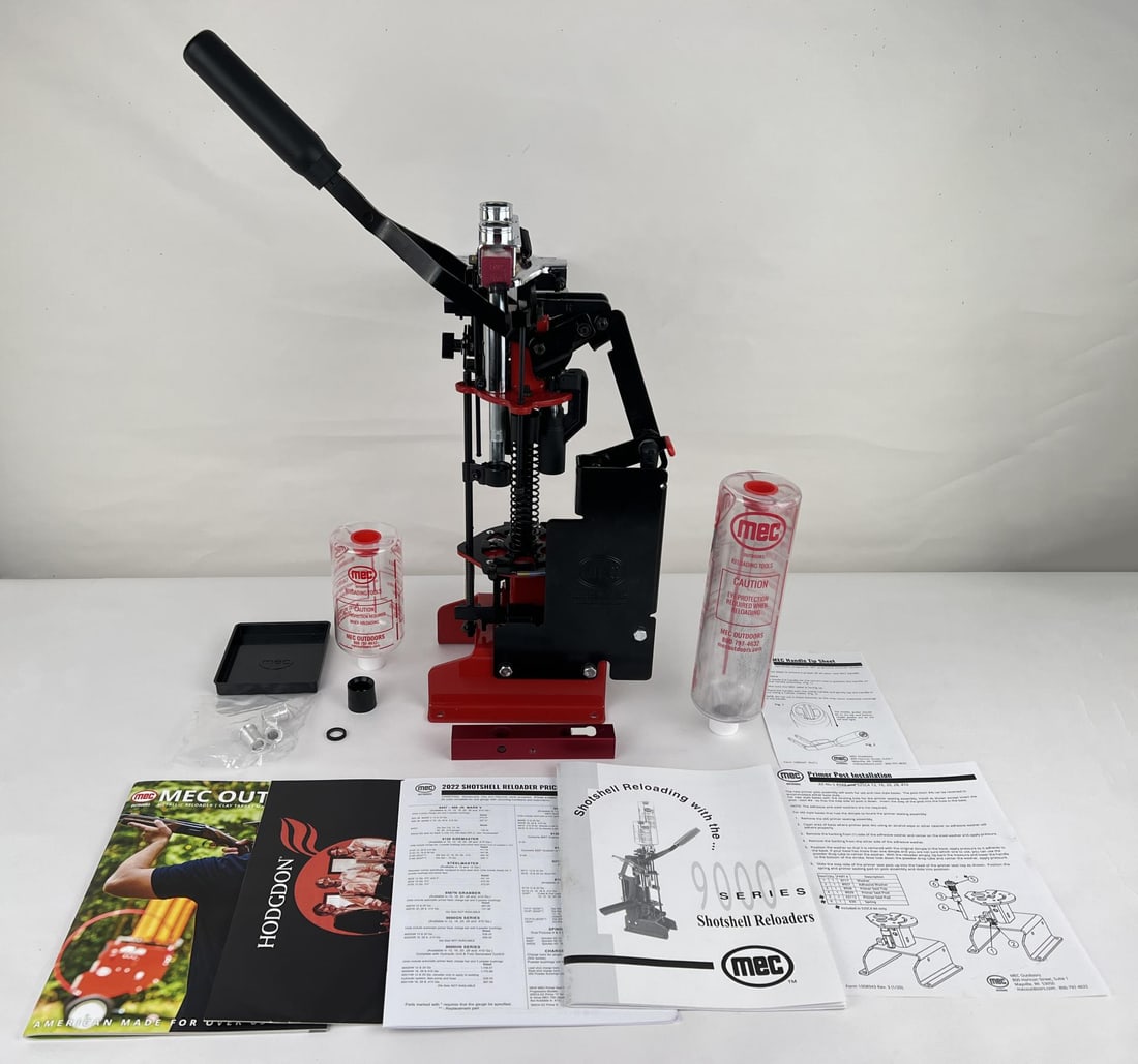 Mec Outdoors 9000gn Progressive Reloader 12g