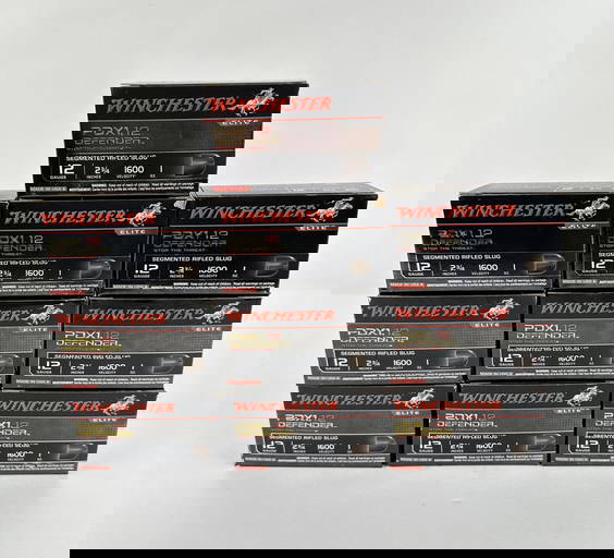 Winchester Pdx1 Defender 12 Ga Shotgun Ammo