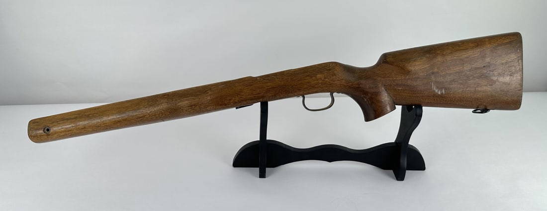 Winchester Model 52 Olympic Target Rifle Stock Auction