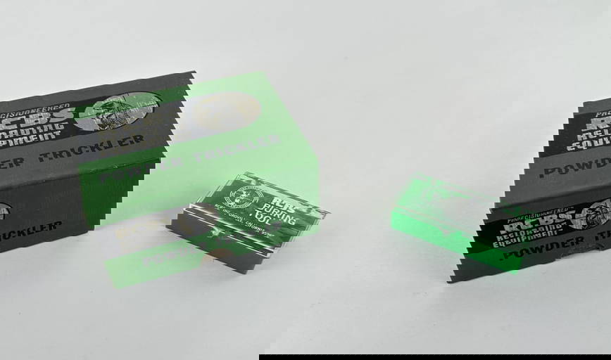 Rcbs Powder Trickler And Burring Tool