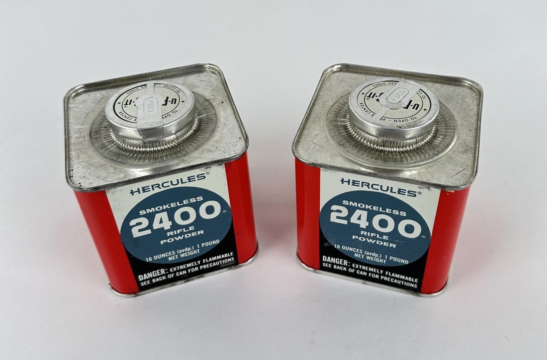 Hercules Smokeless 2400 Rifle Powder