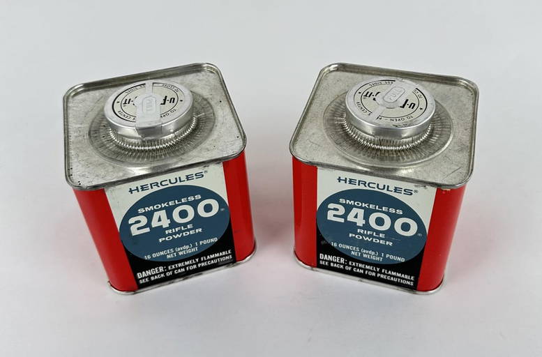 Hercules Smokeless 2400 Rifle Powder