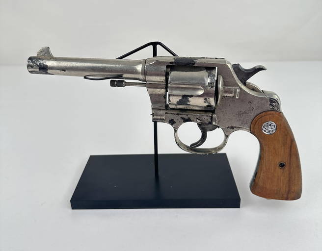 Colt New Service .45 Lc Revolver Pistol