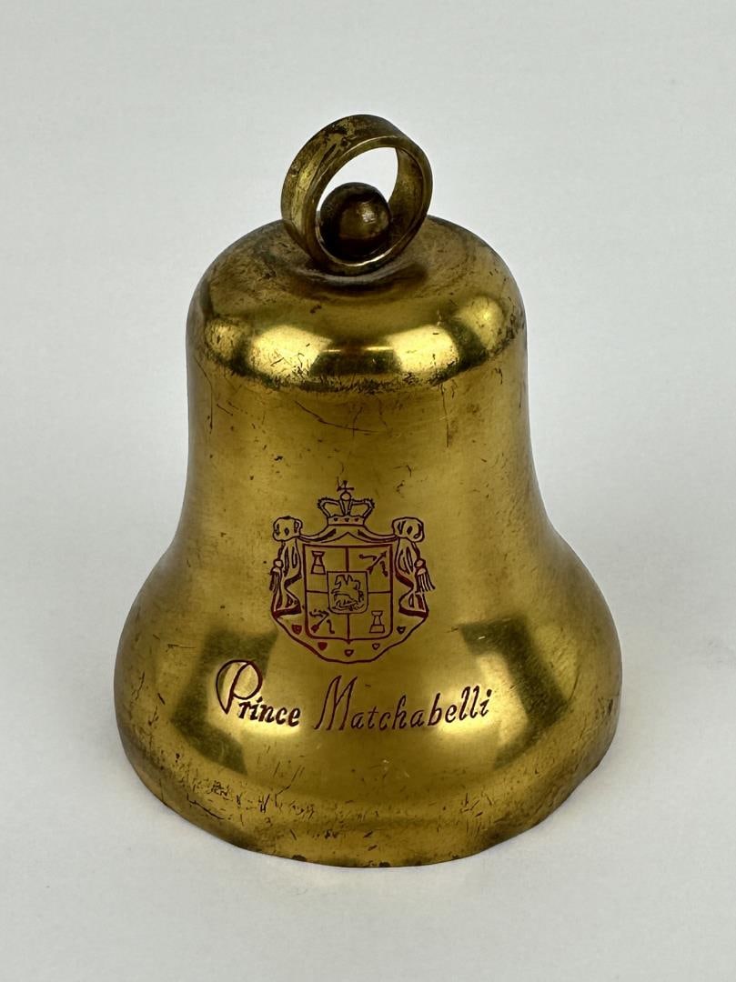 Prince Matchabelli Bell Auction
