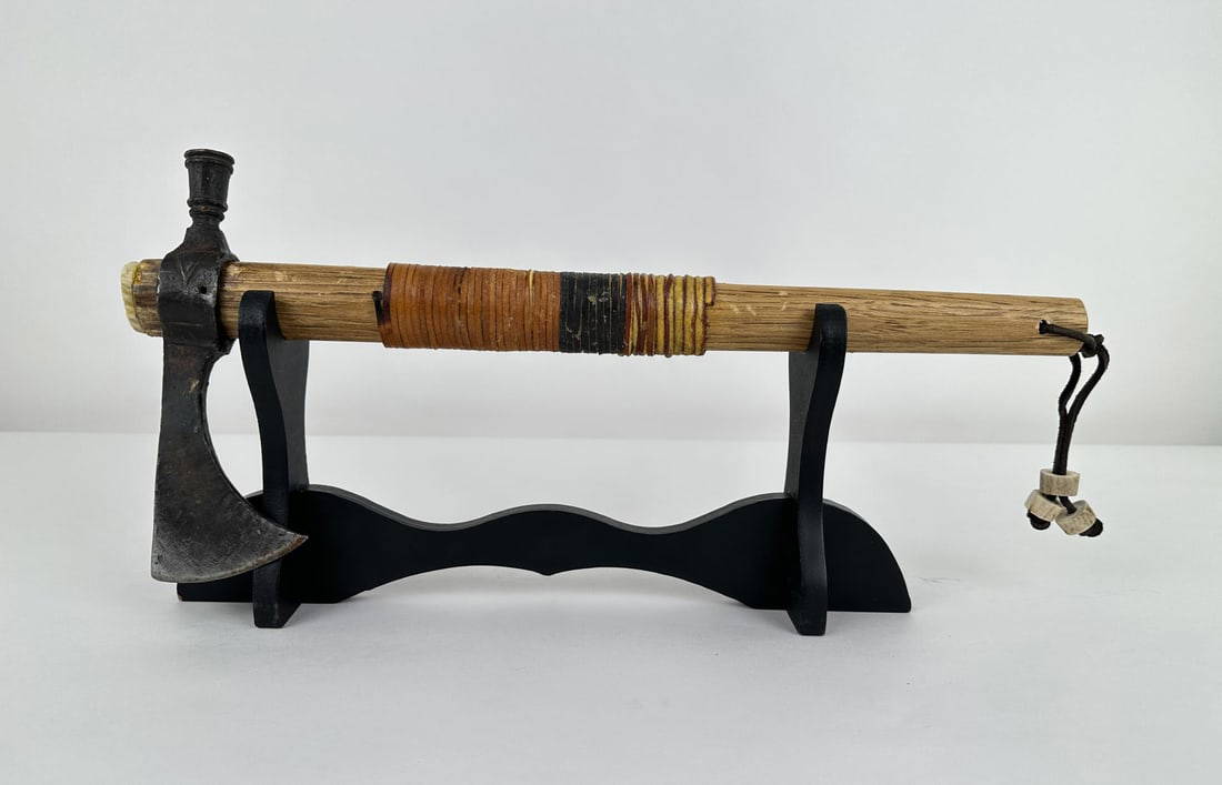 Native American Indian Tomahawk Auction