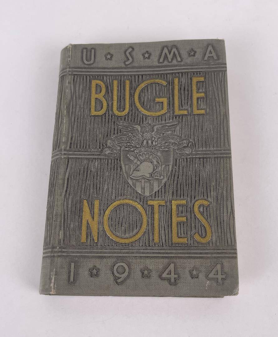 Usma Military Academy Bugle Notes Auction