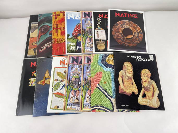 Native American Indian Art Magazine
