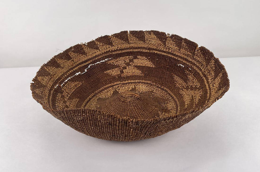 Hupa Yurok Modoc California Indian Basket Auction