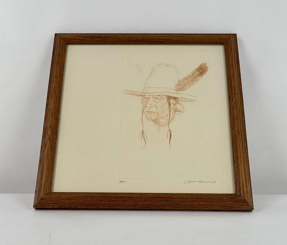 Native American Indian Engraving Auction