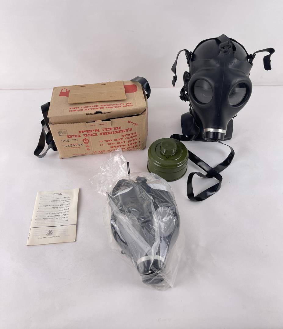 Russian Gas Masks Auction