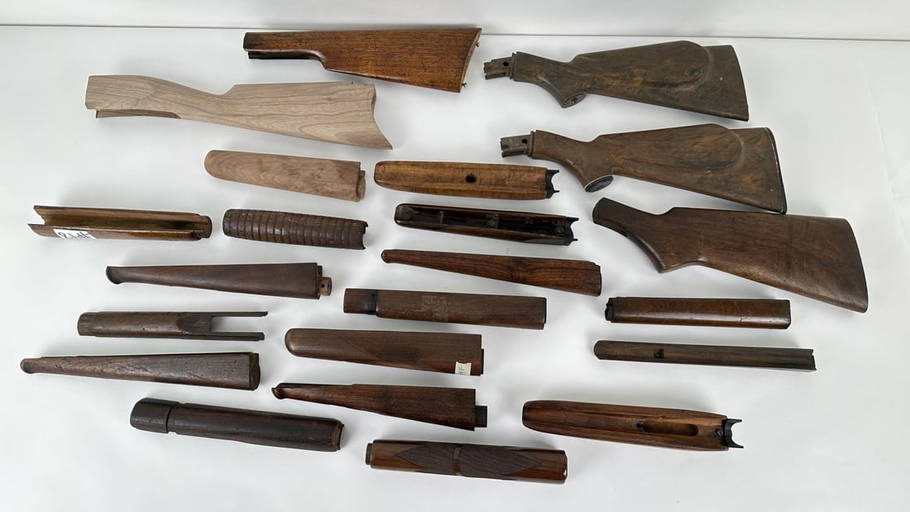 Rifle Forends And Shotgun Butt Stocks