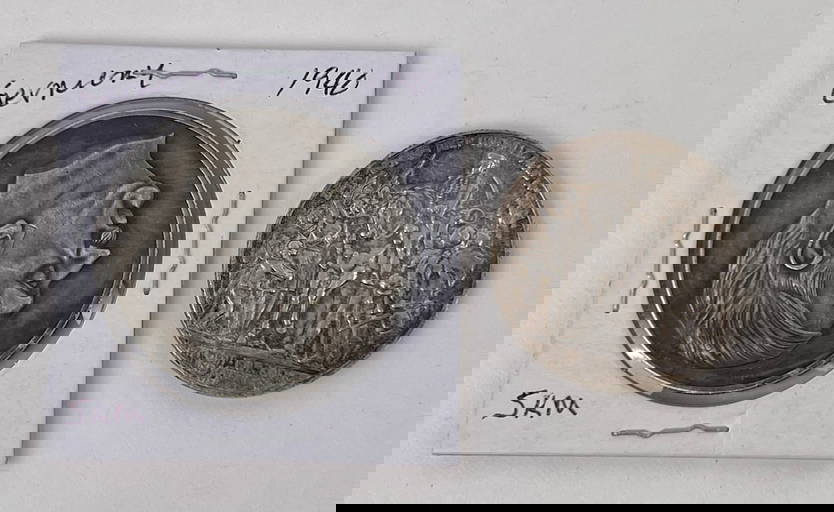 Group Of German Silver Coins